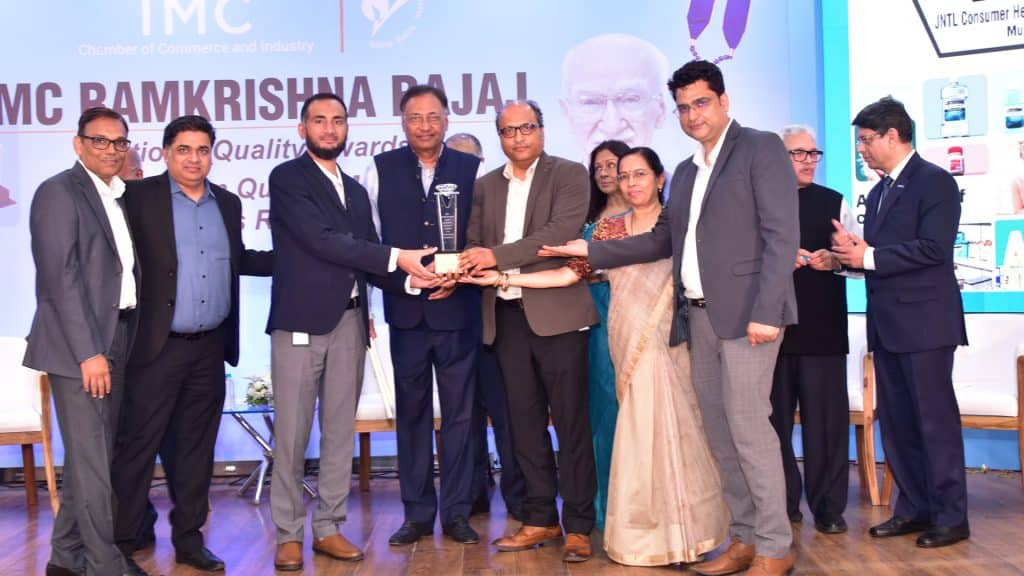 Kenvue India honoured at IMC RBNQA Awards 2024