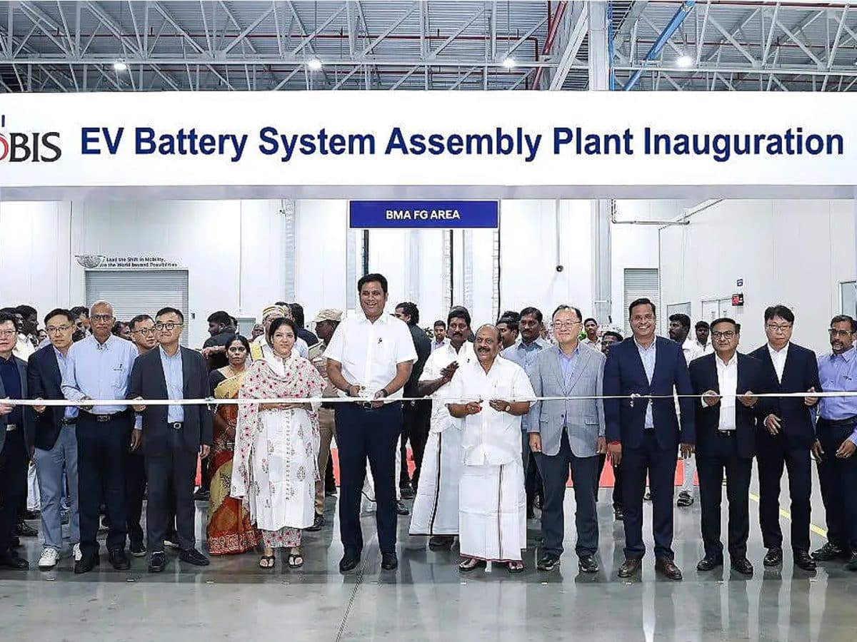 Mobis India inaugurates EV battery plant in Tamil Nadu