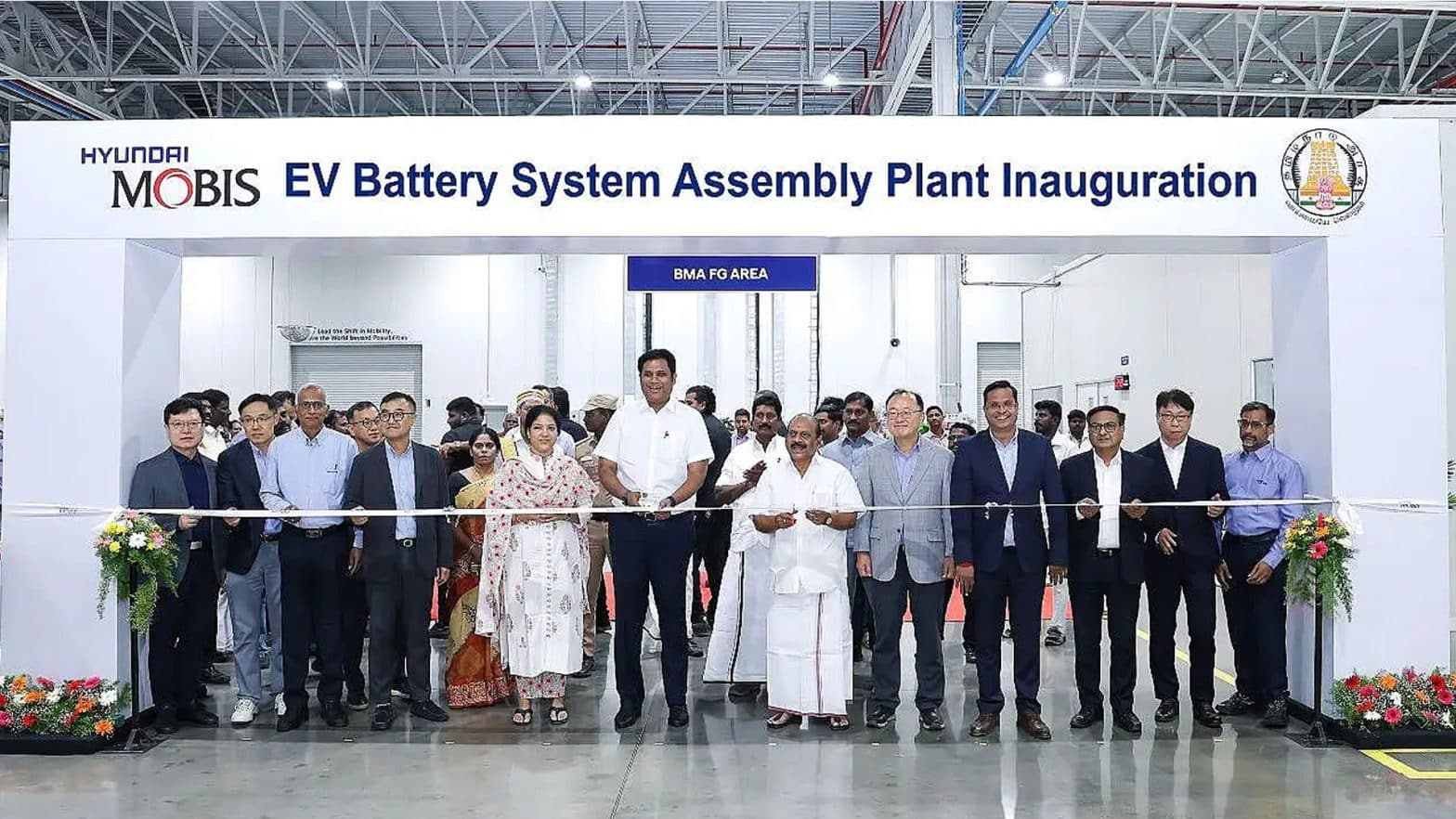 Mobis India inaugurates EV battery plant in Tamil Nadu