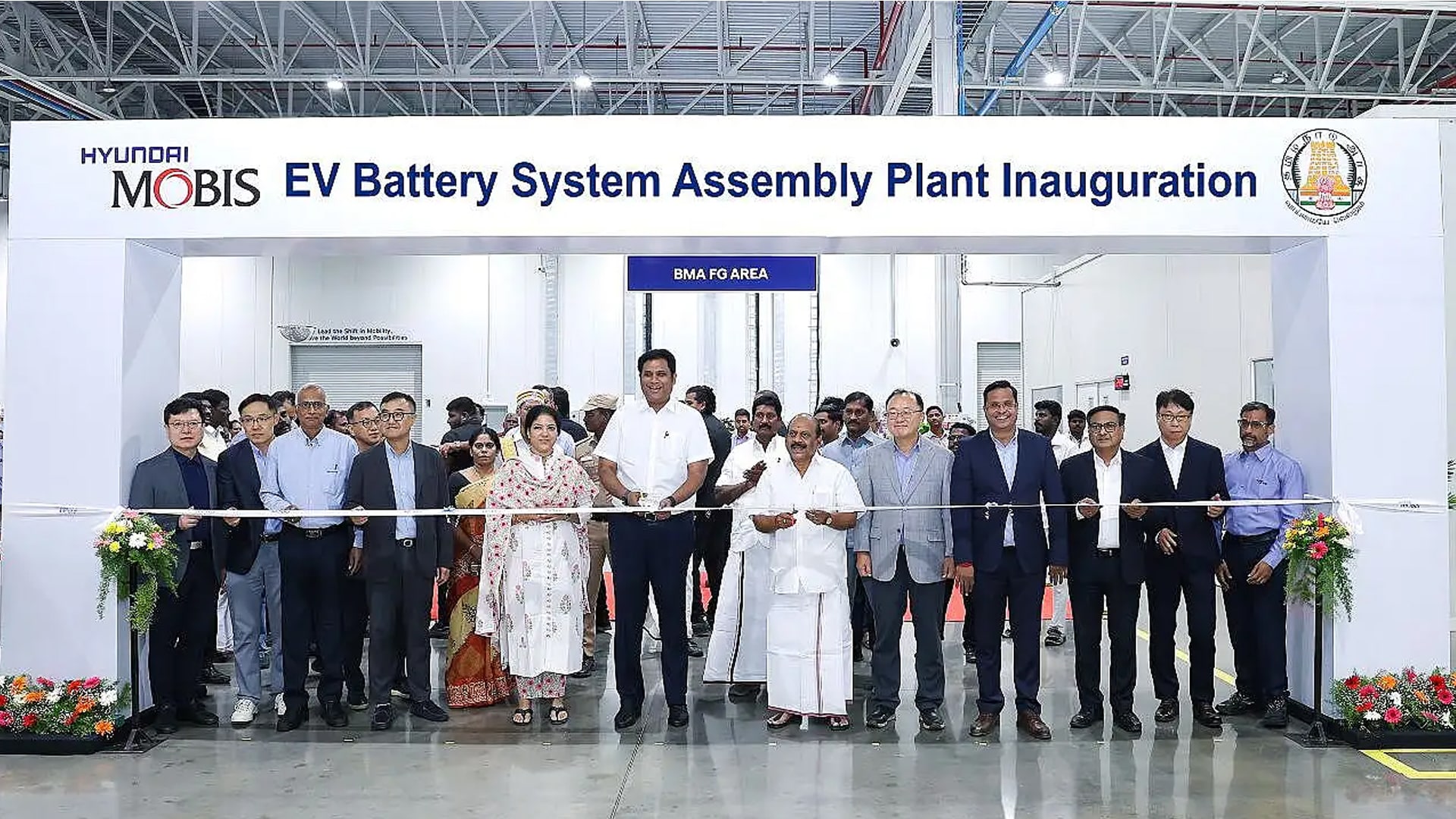 Mobis India inaugurates EV battery plant in Tamil Nadu