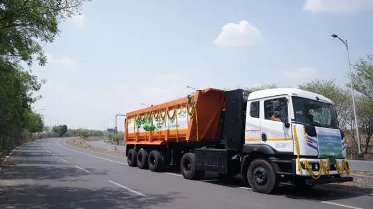Adani launches India’s first hydrogen-powered hauler