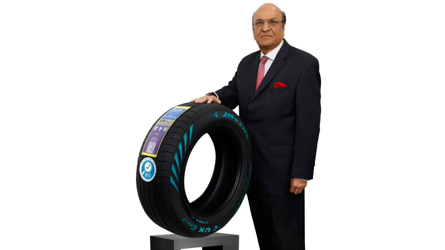 JK Tyre launches India’s 1st eco car tyre with ISCC+ tag