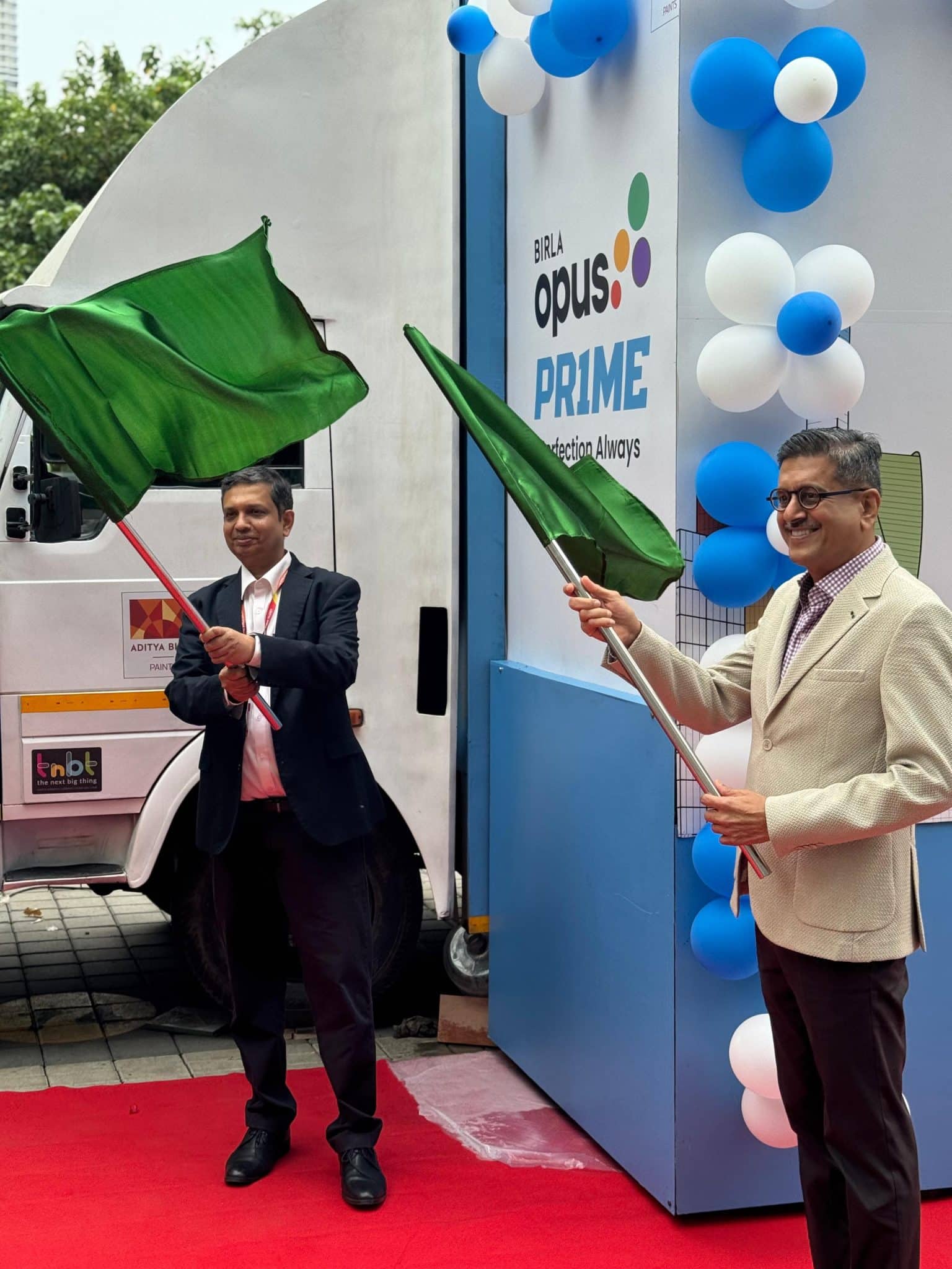 Birla Opus Prime takes paint innovation on the road to connect with ...