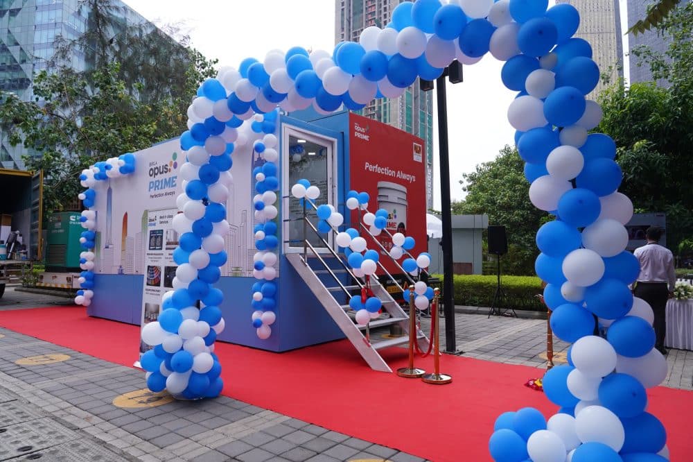 Birla Opus Prime takes paint innovation on the road to connect with ...