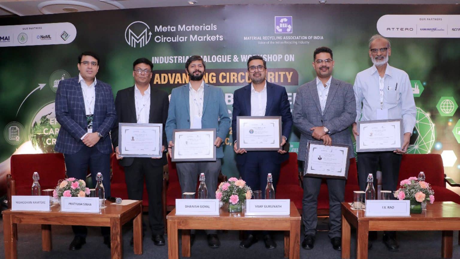 MMCM rewards RVSFs in India’s 1st ELV credit project launch