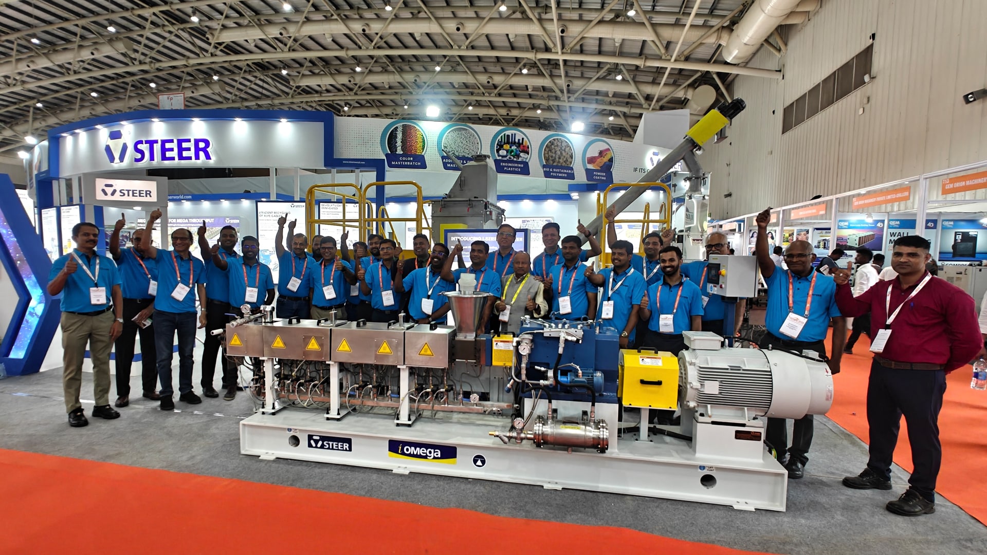 STEER launches iSeries for India’s polymer power players