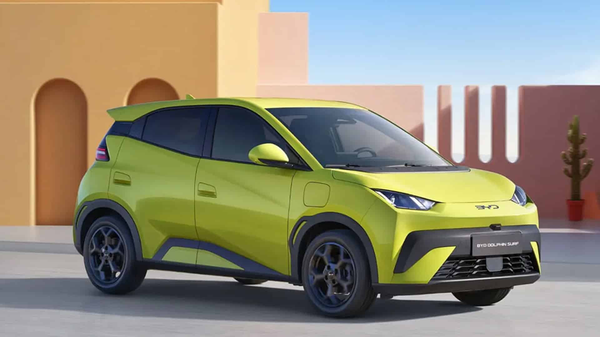 BYD launches affordable EV to rival Europe's big names