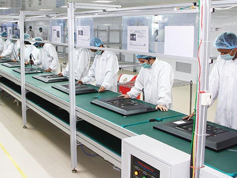 Padget Electronics' mega smartphone manufacturing hub inaugurated in ...