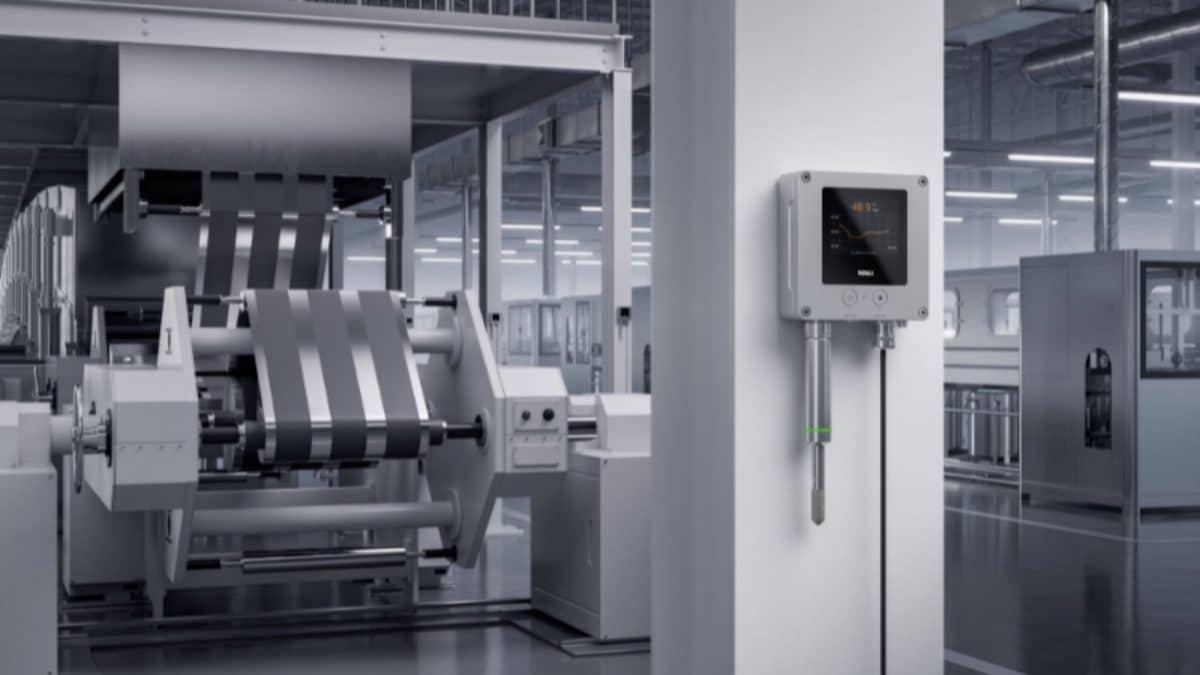 Vaisala’s latest sensor transforms dry room safety