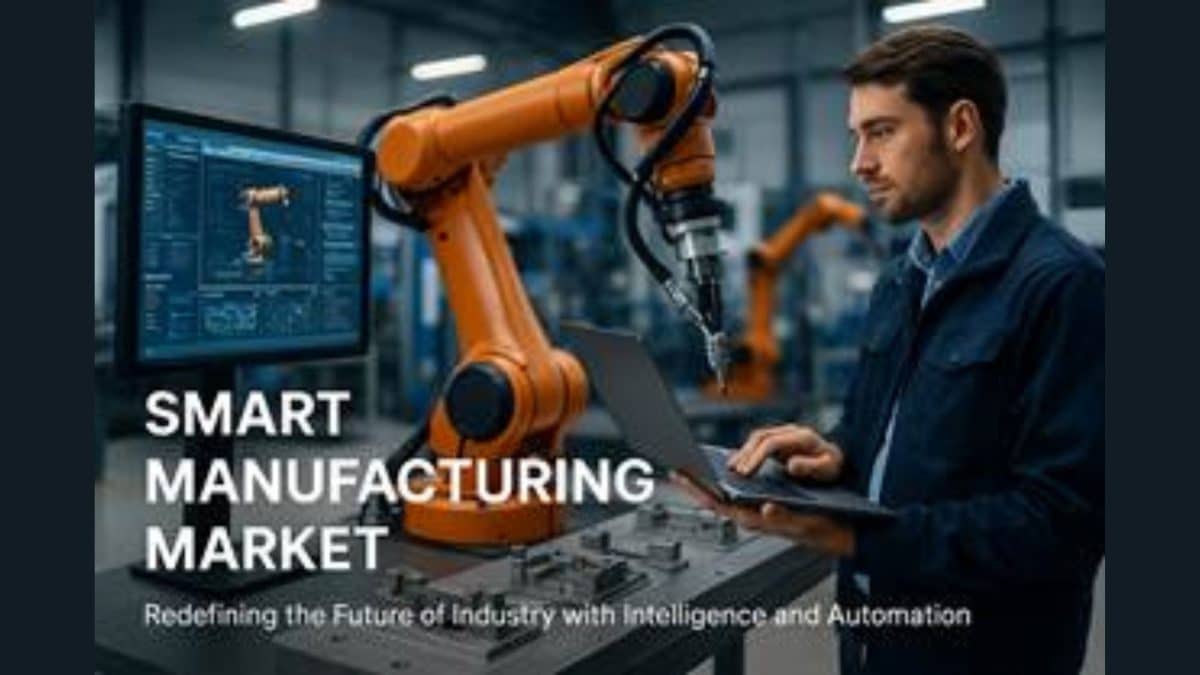 Smart manufacturing market to surpass USD 600 billion by 2030, driven ...