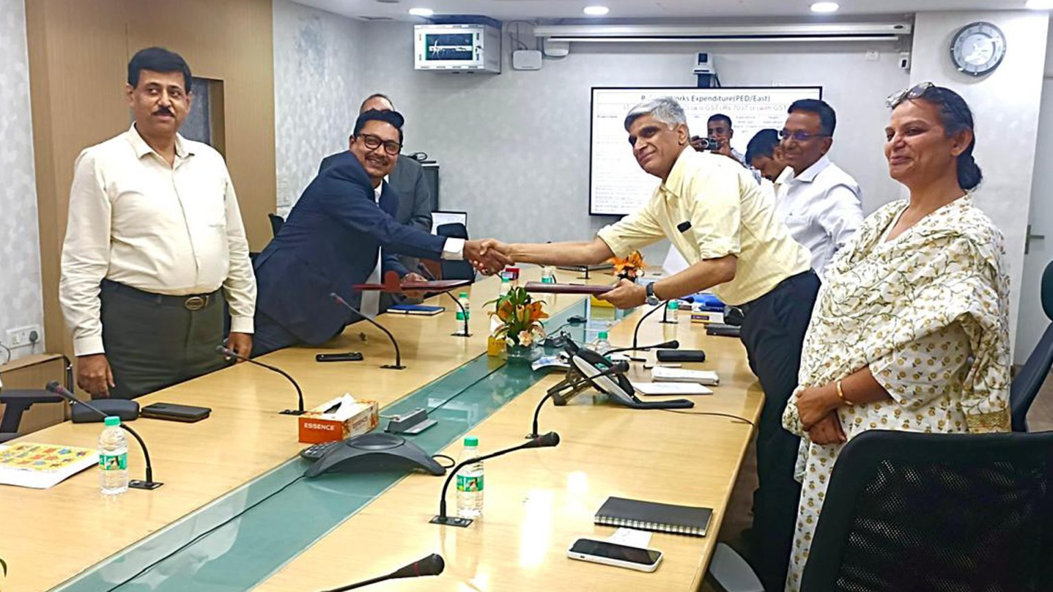 Texmaco & RVNL join forces to modernise India’s railway infrastructure