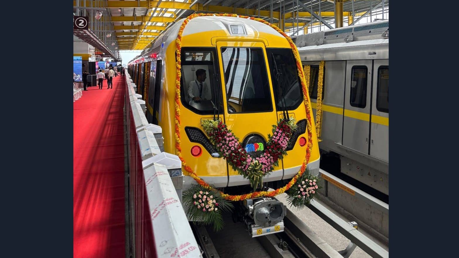 Alstom launches revenue service of Indore Metro with Made-in-India ...