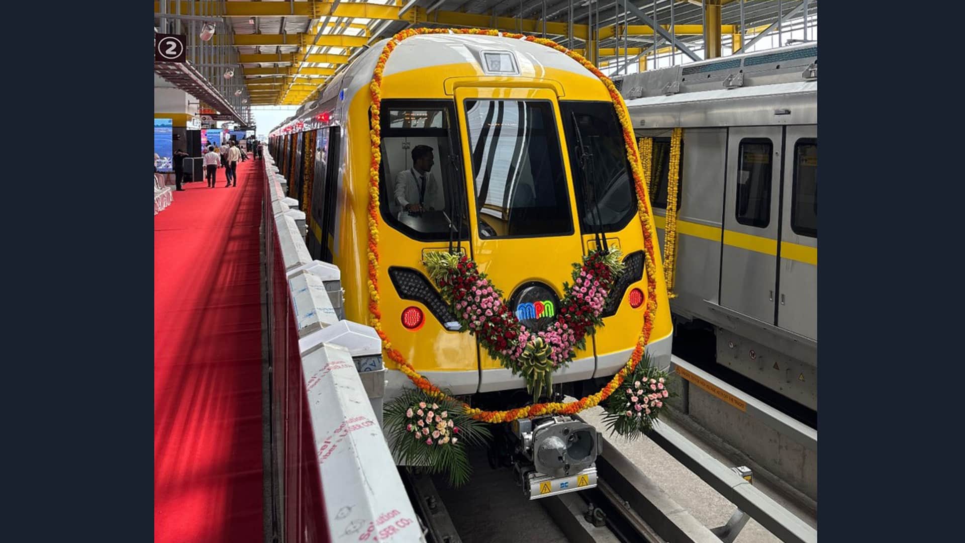 Alstom launches revenue service of Indore Metro with Made-in-India ...