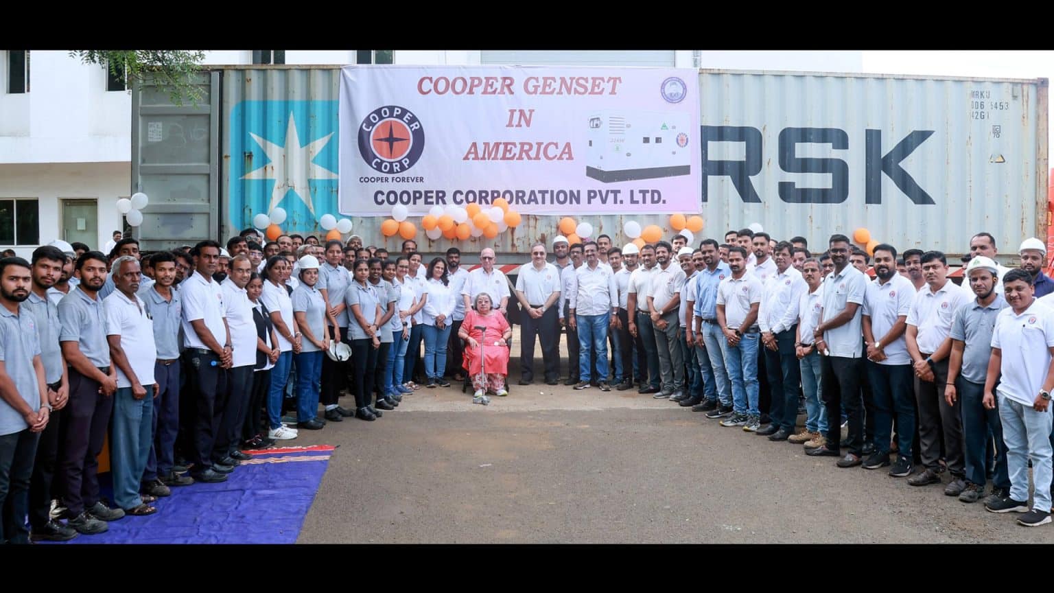 Cooper Corporation starts first clean energy engine exports