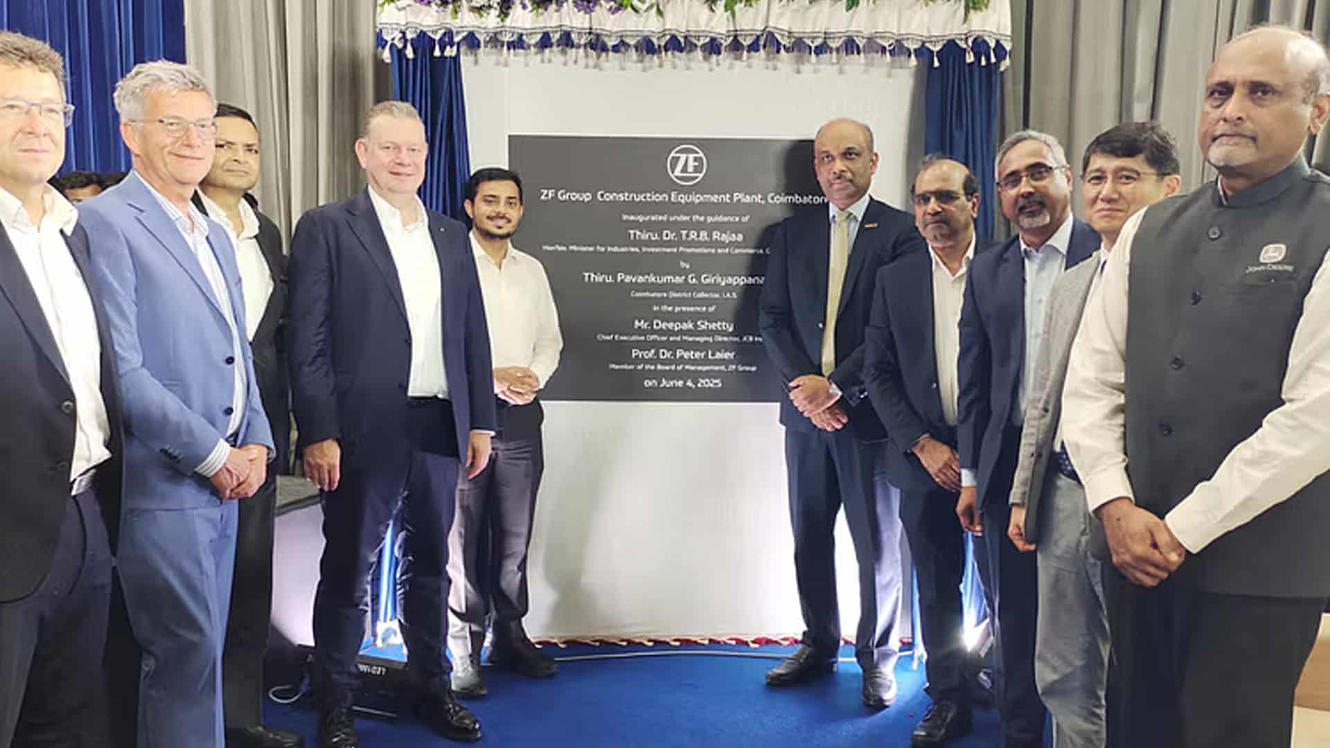 ZF Group expands its India footprint with a €20 million facility in ...