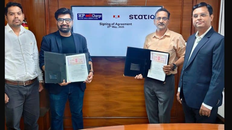 Statiq and HPCL plug into India’s EV revolution
