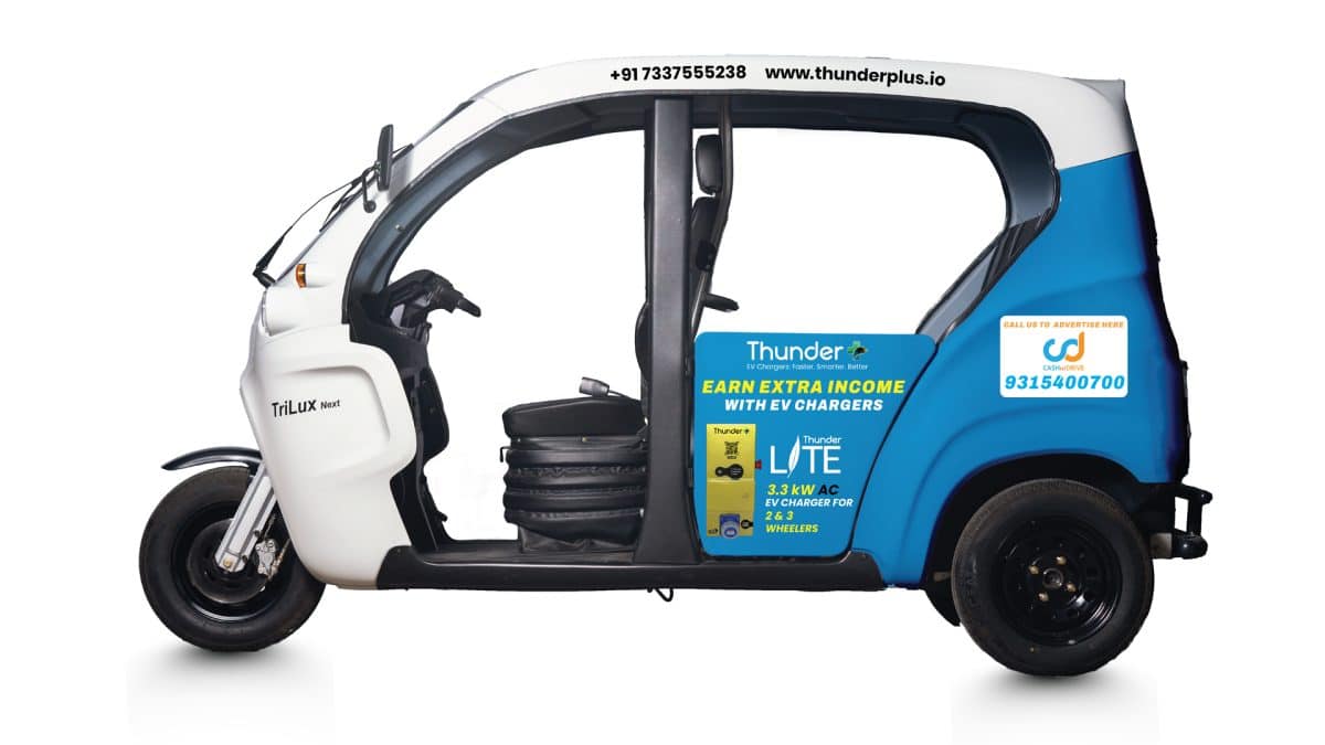 ETO Motors and Cashurdrive to drive eco ads on 2,000+ EVs