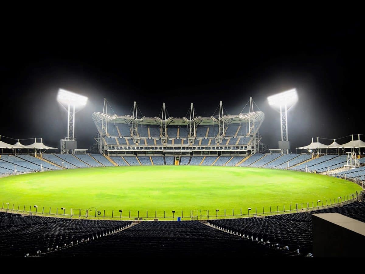 Bajaj redefines sports lighting at MCA Pune stadium