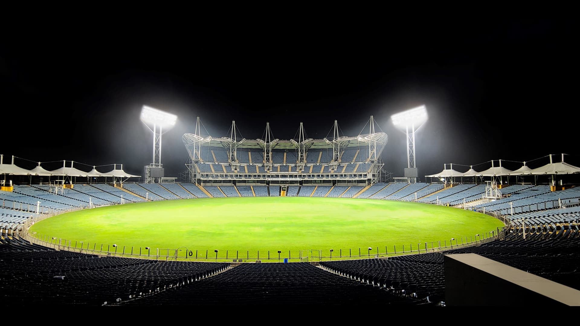 Bajaj redefines sports lighting at MCA Pune stadium