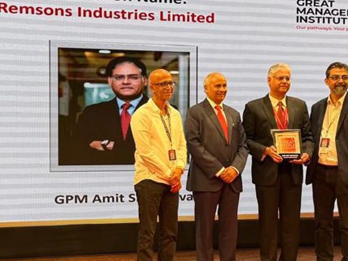 Remsons CEO Amit Srivastava named among India’s top 50 CEOs