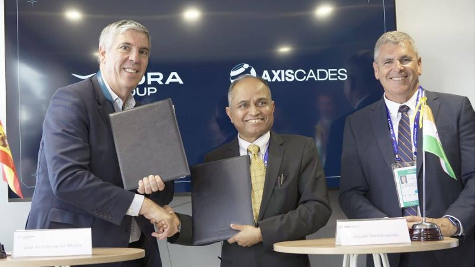 Indra signs strategic agreement with AXISCADES