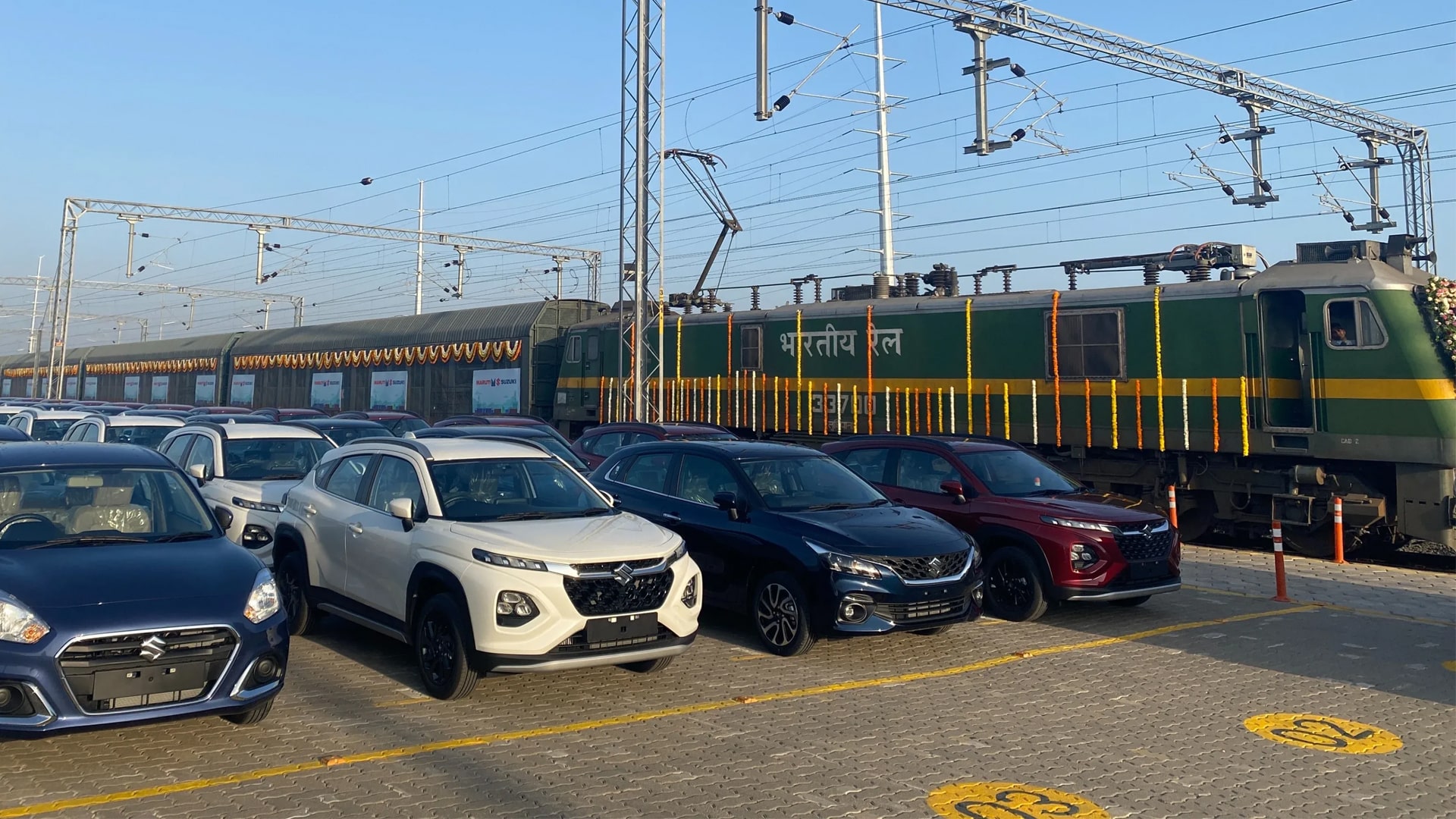 Maruti Suzuki aims 35% vehicle rail dispatch by FY31