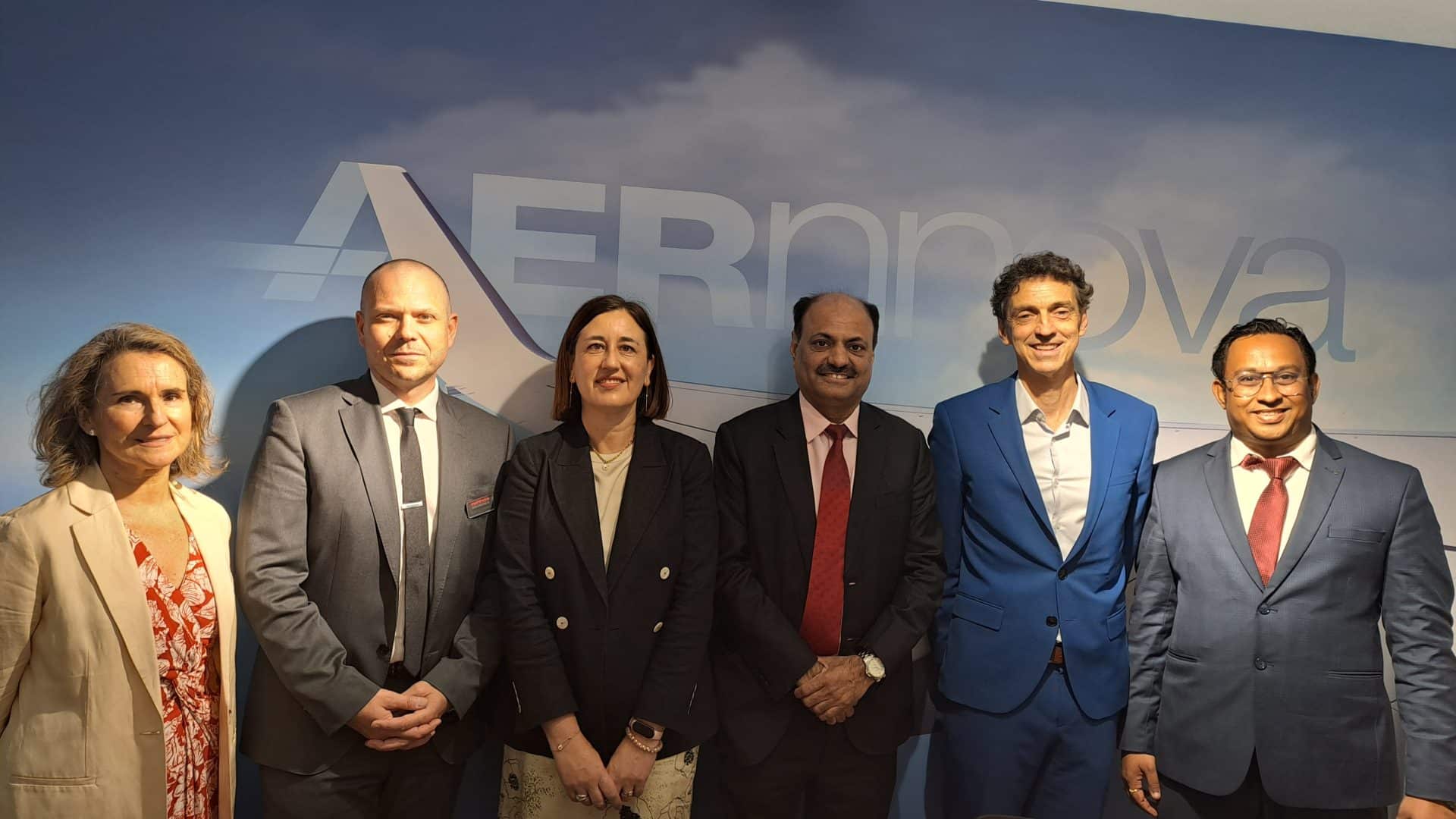 Mahindra Aerostructures, Aernnova sign $300M aerospace deal
