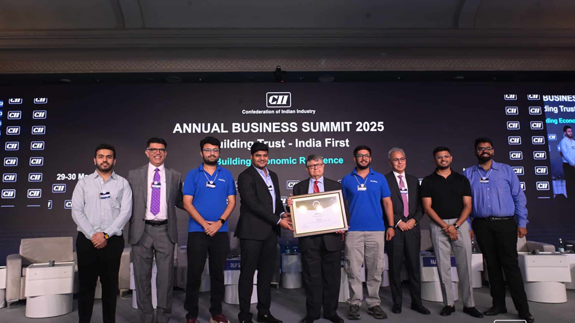 Statiq shines with CII small scale industry award