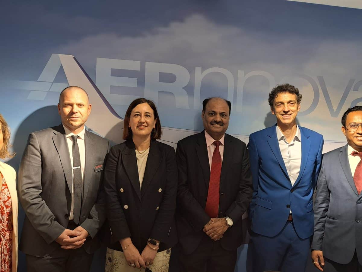 Mahindra Aerostructures, Aernnova sign $300M aerospace deal