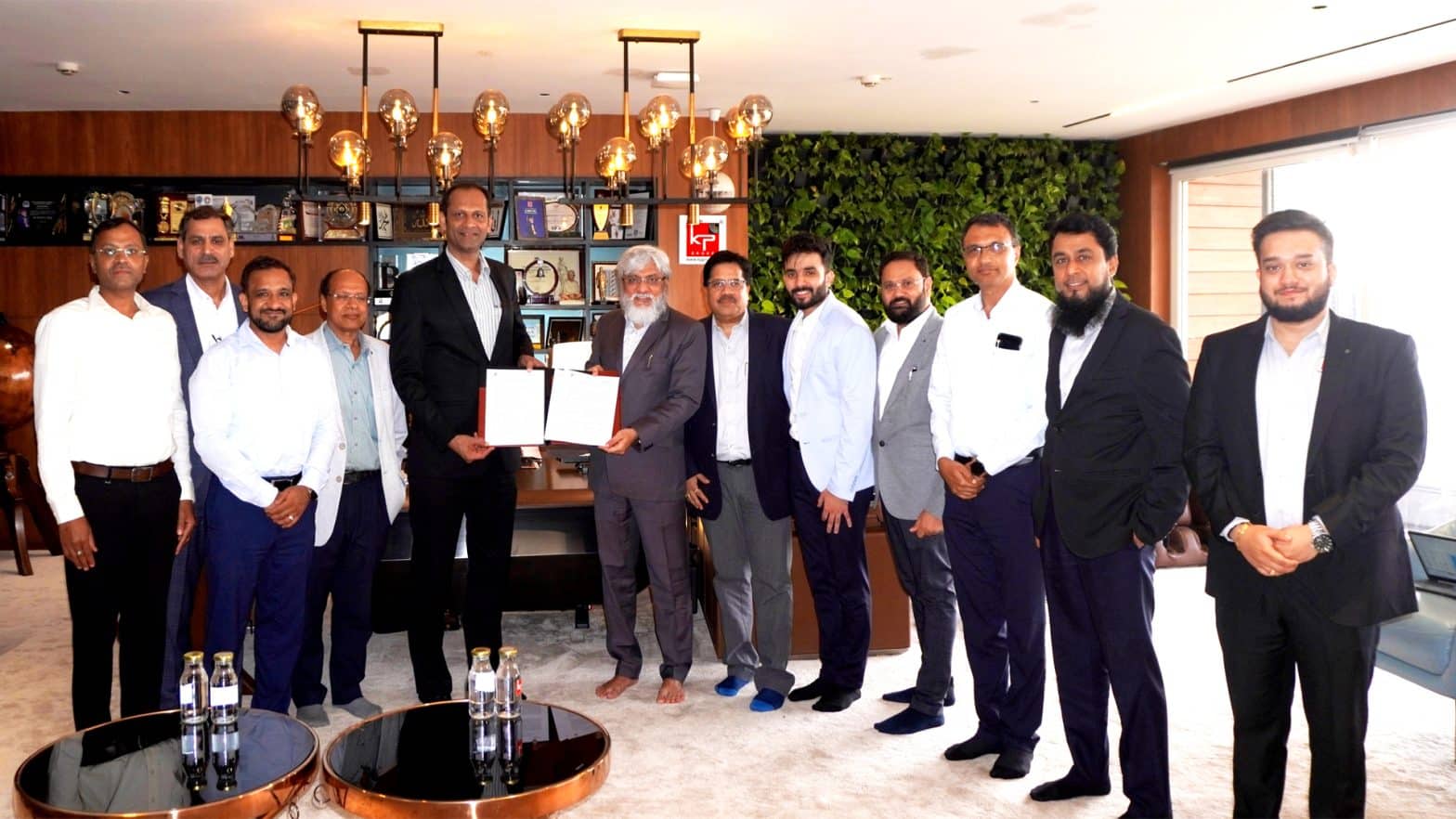 Delta Electronics signs strategic MOUs with KP Group