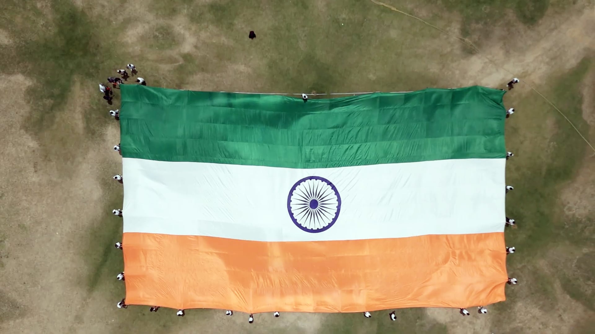 Coca-Cola’s recycled flag enters Limca Book of Records 2025
