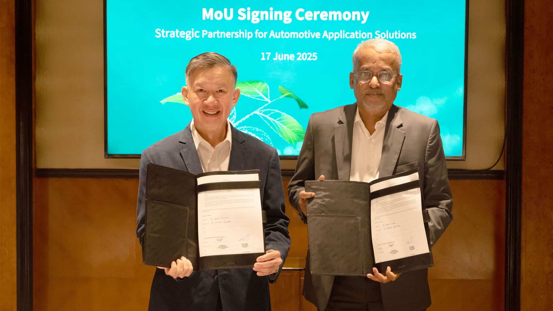 Tata Elxsi and Infineon seal strategic EV partnership Tata Elxsi and Infineon seal strategic EV partnership