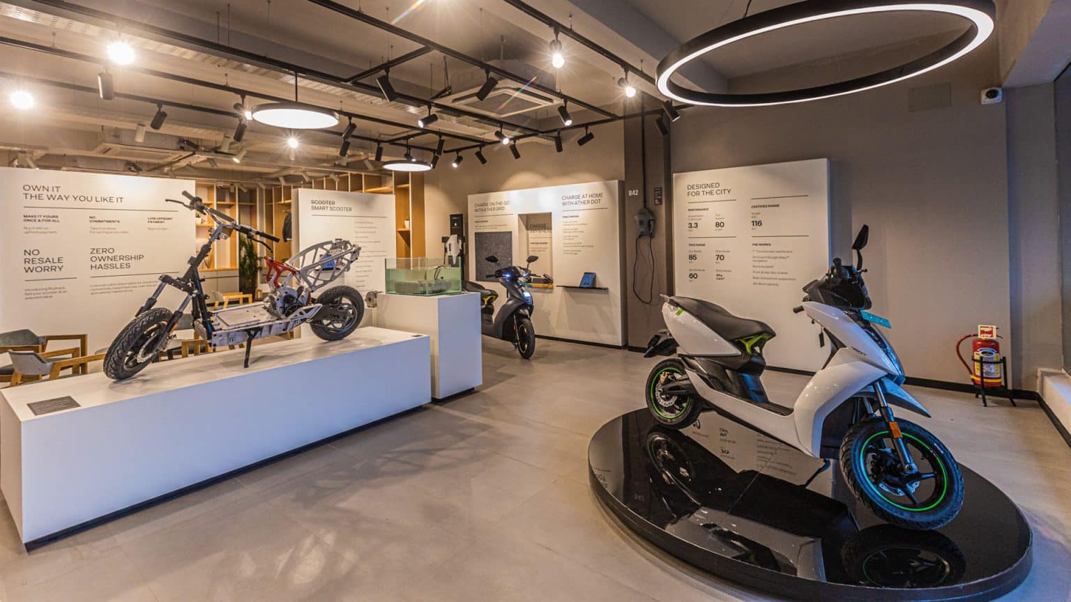 Ather Energy to open 700 EV stores across India
