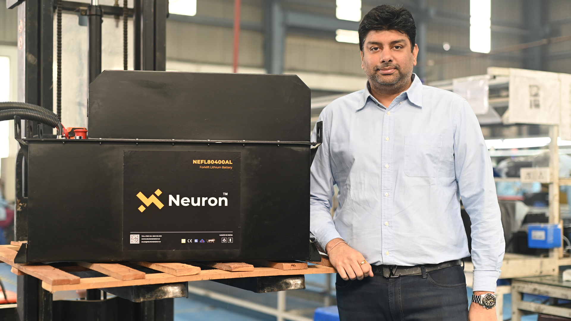 Neuron Energy launches Gen 2 lithium-ion battery packs for India's ...