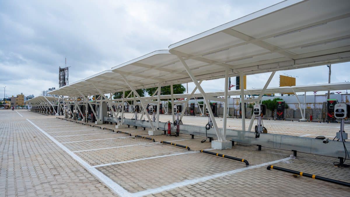 CHARGE ZONE® opens India’s largest charging hub