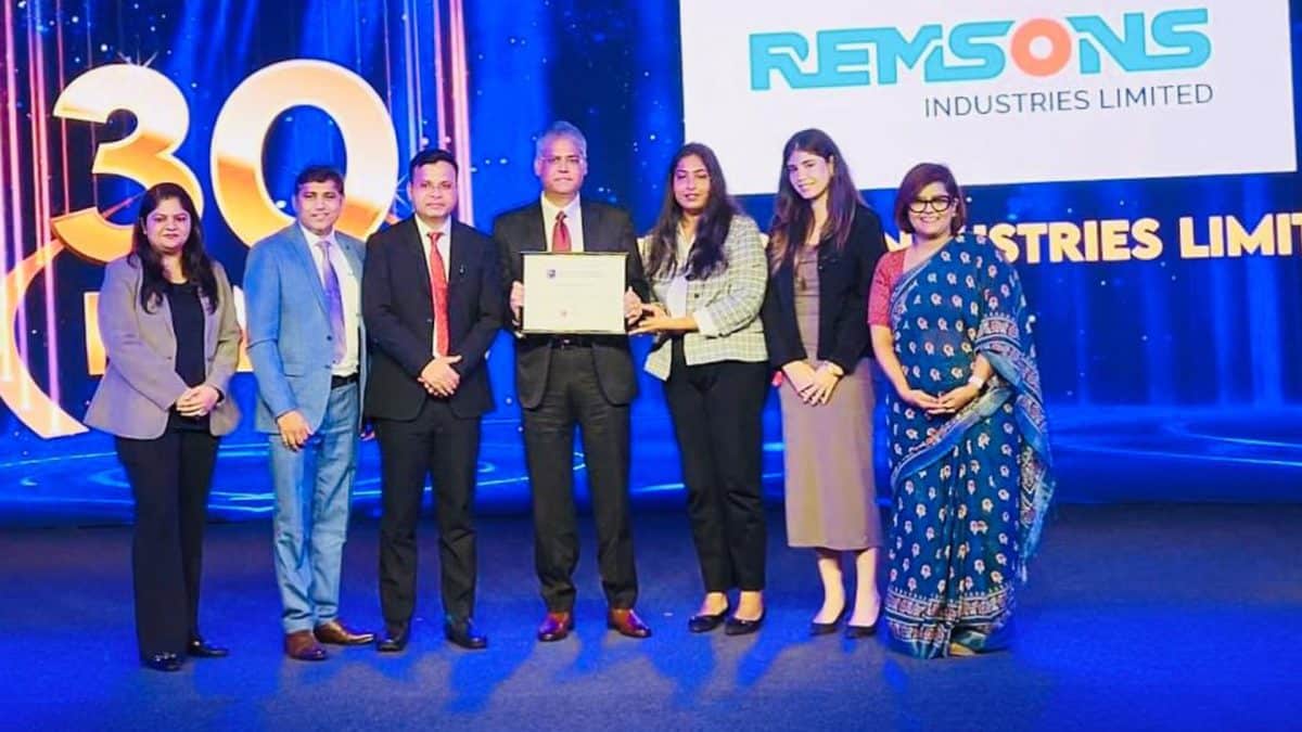 Remsons ranked 30th in India’s best mid-size workplaces 2025