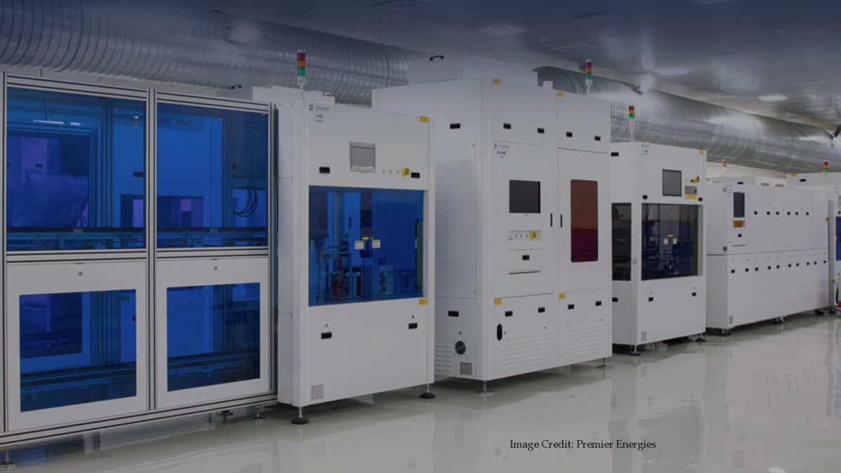 Premier Energies commissions 1.2 GW TOPCon solar cell line in Hyderabad