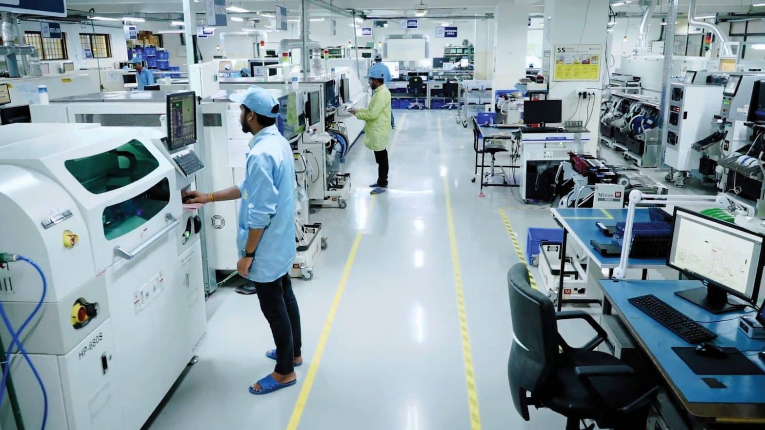 Polymatech Electronics expands with new semiconductor plant in ...