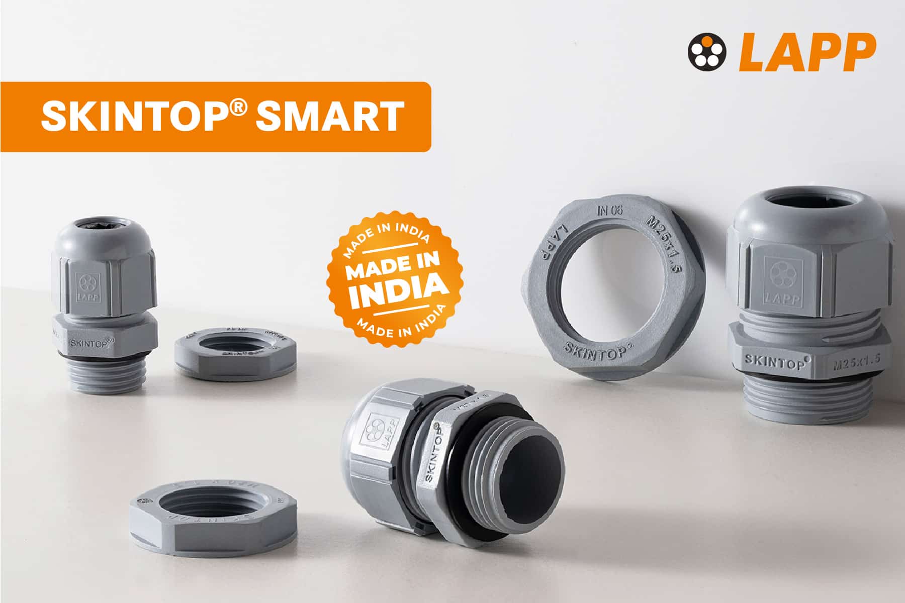 LAPP India enhances cable glands with new SKINTOP® range