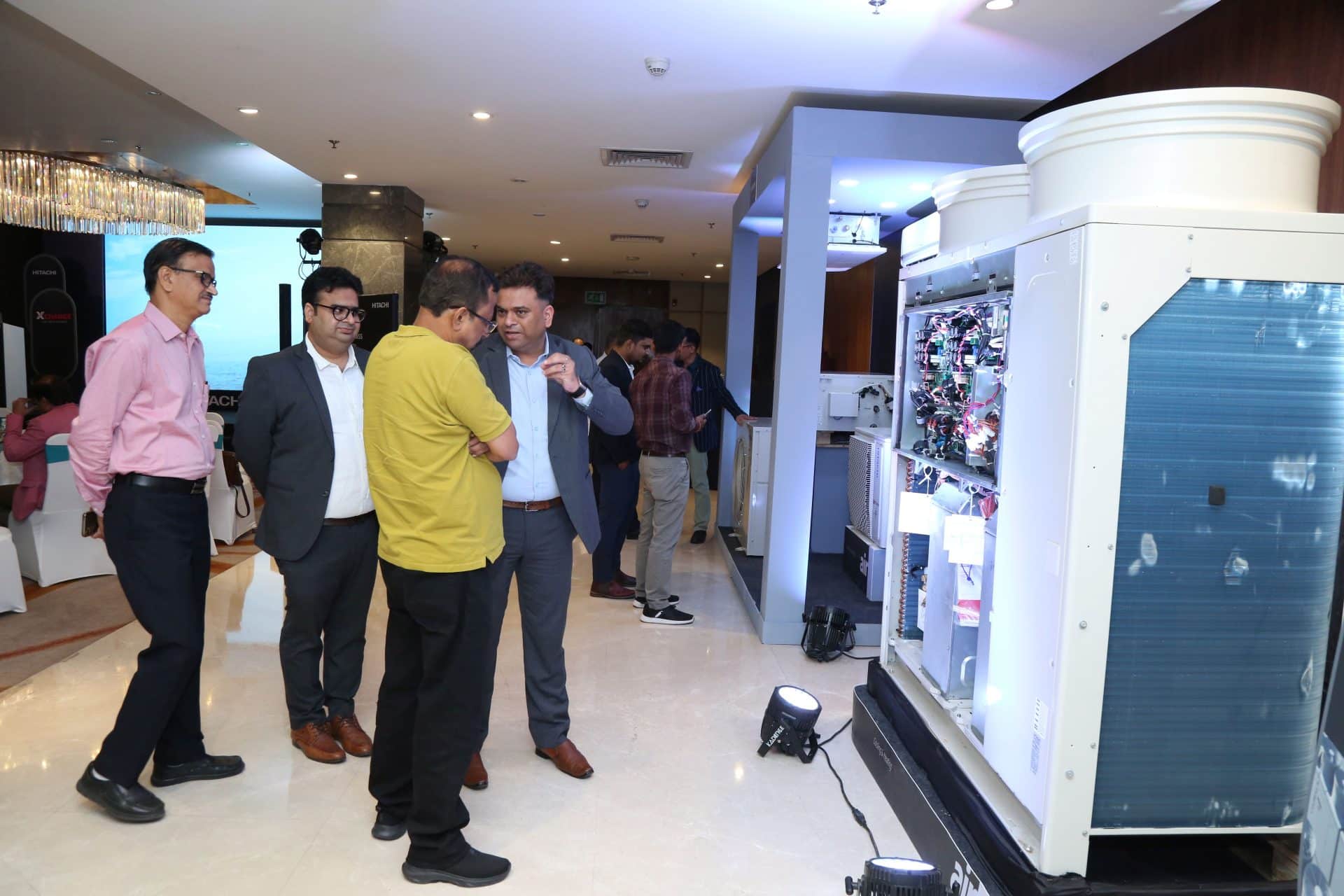 Johnson Controls-Hitachi drives HVAC innovation in Delhi