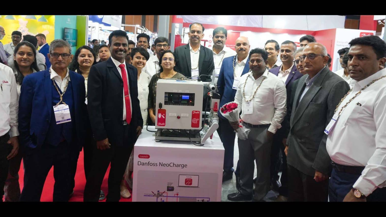 Danfoss India launches NeoCharge at Seafood Expo Bharat