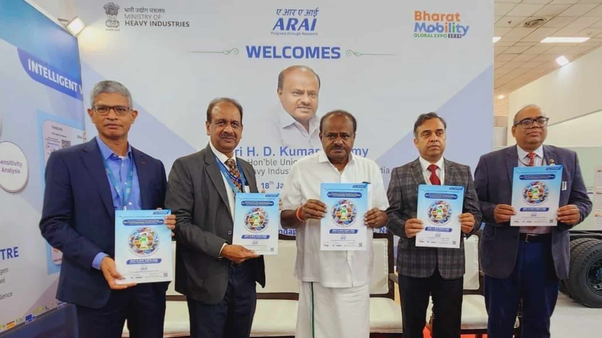 ARAI gears up for SIAT 2026 global auto tech event