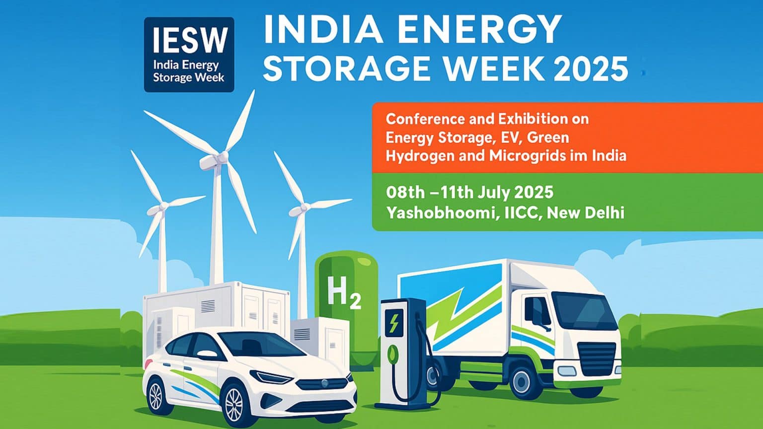 India Energy Storage Week 2025 set to power net zero vision in New Delhi