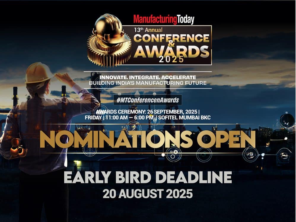 Innovate. Integrate. Accelerate: Your chance to shine at the 13th Annual Manufacturing Today ...