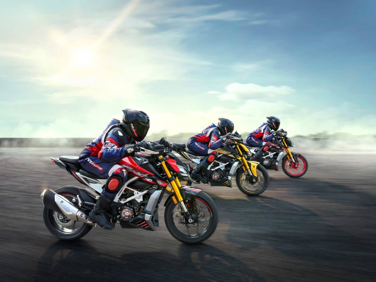Two decades on, TVS Apache marks milestone with fresh upgrades ...