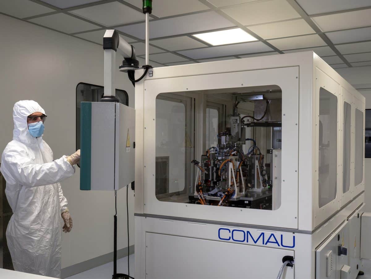 Comau launches €1M dry room lab to power next-gen battery innovation