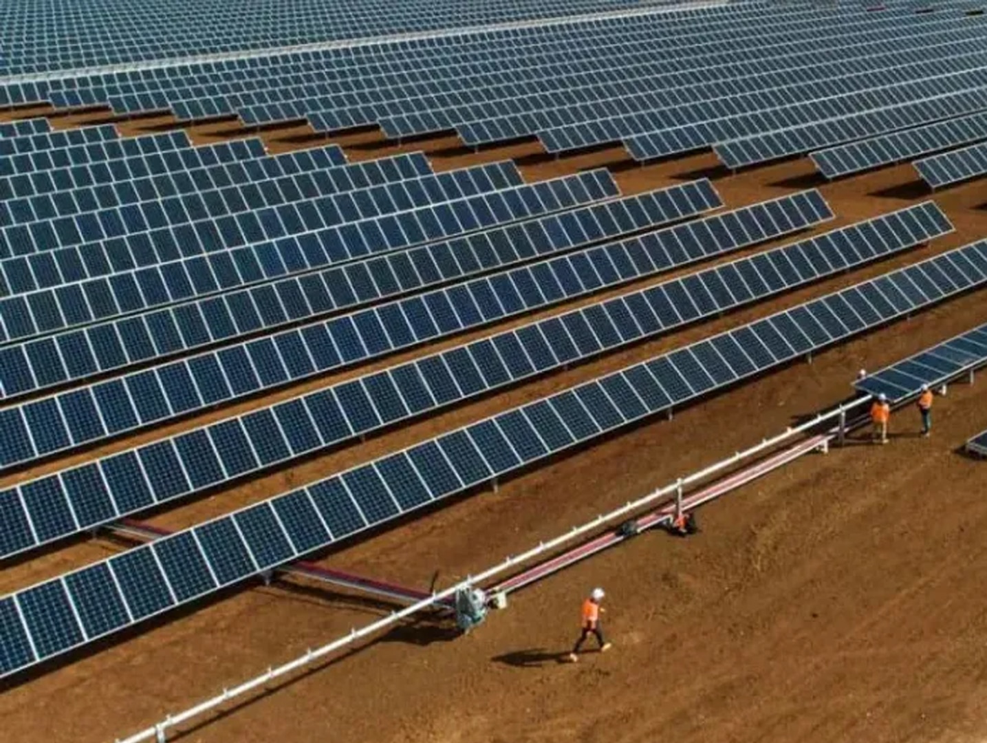 SAEL lights Beed with new 50 MW solar plant installation