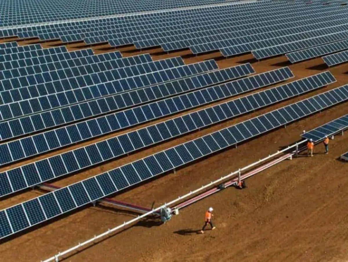 SAEL lights Beed with new 50 MW solar plant installation
