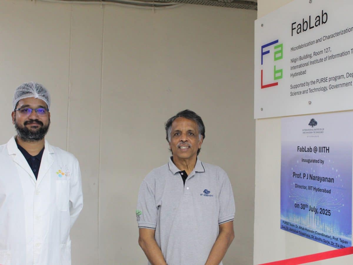 Cutting-edge microfabrication lab opens at IIIT Hyderabad