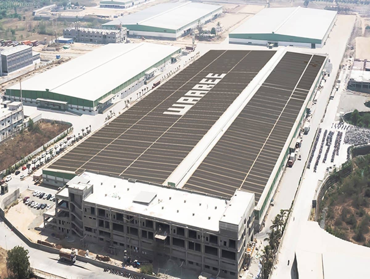 Waaree Energy Storage raises ₹1,003 crore to build 20 GWh cell plant